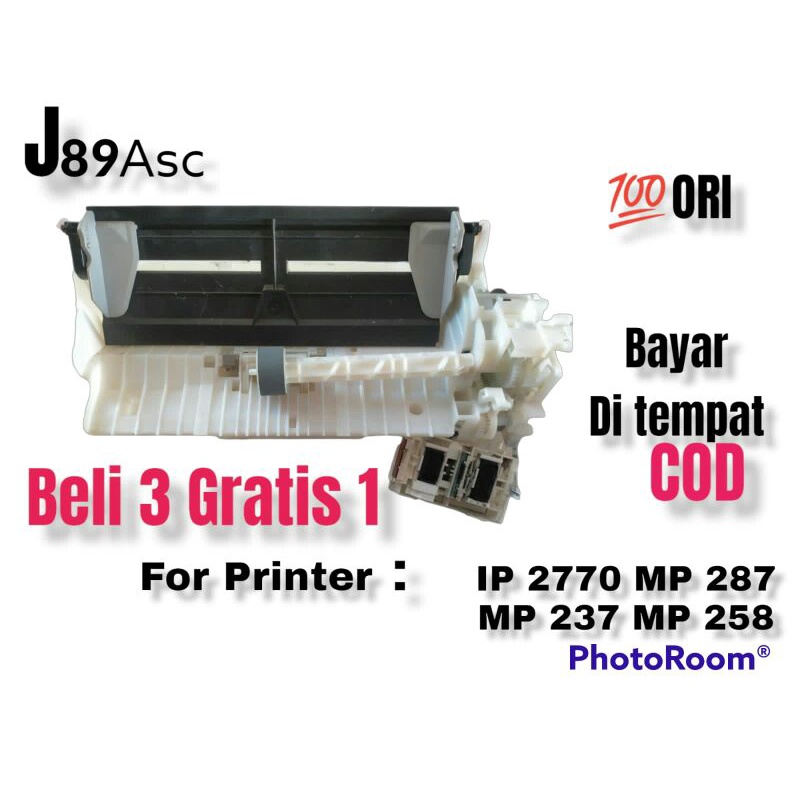 Jual Asf Roller Penarik Kertas Printer Canon ip 2770 mp 287 mp 237 mp ...