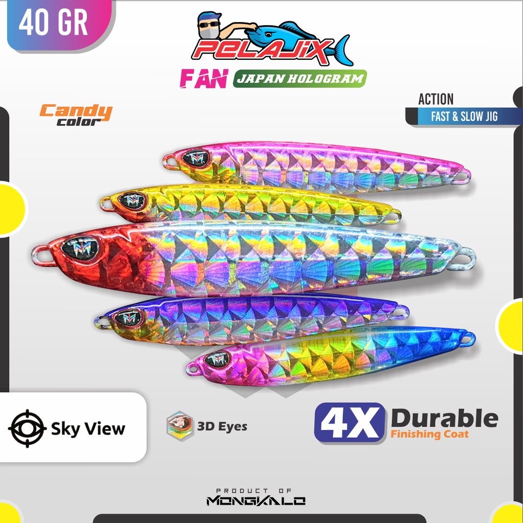 Jual Metal Jig Terlengkap & Harga Terbaru Februari 2023 | Shopee Indonesia