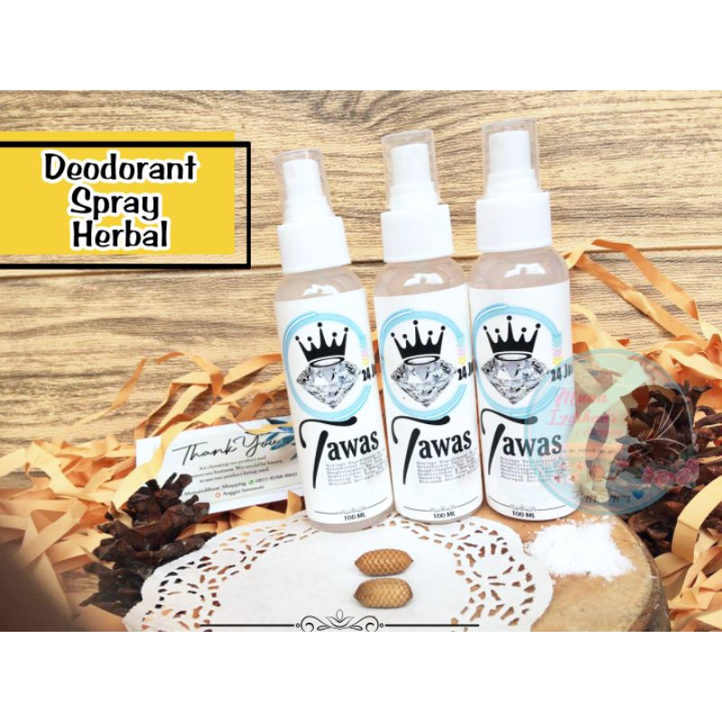 Jual Deodorant Spray (Original) Tawas 60 Ml / Penghilang Bau Badan ...