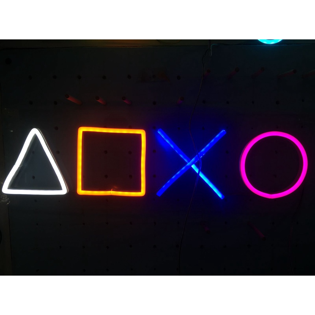 Jual Neon sign custome stik gaming logo stik ps termurah neon sign ...