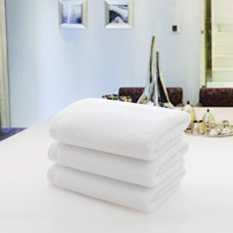 Jual Handuk Hotel jumbo prestige ukuran 80 x 150 cm benang full katun ...