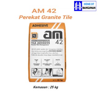 Jual AM Mortar AM 42 am42 - Perekat Keramik Homogeneous kemasan 25kg ...