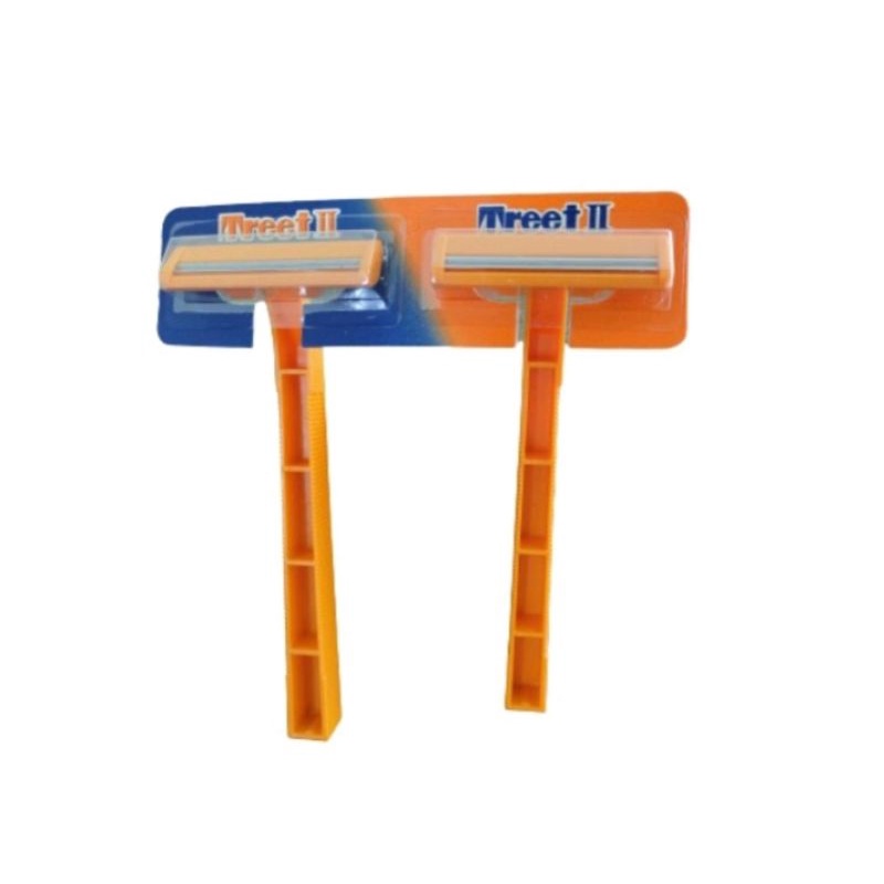 Jual N_S_Y Treet 11 alat cukur manual terdiri dari 2 mata pisau yang ...