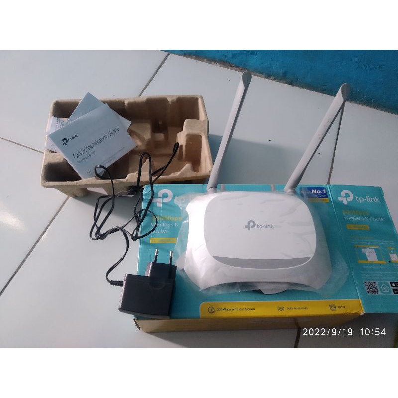 Jual TL-WR840N 300MBps Wireless Router | Shopee Indonesia