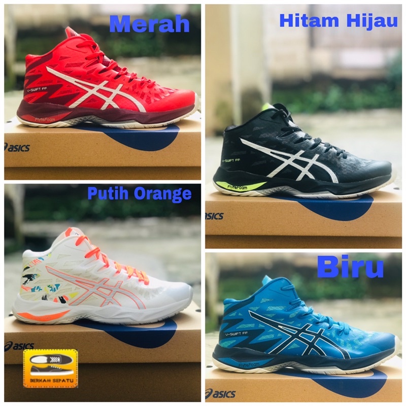 Jual Sepatu Volly V-Swift Ff Premium Import Terbaru Sepatu Voli Pria ...
