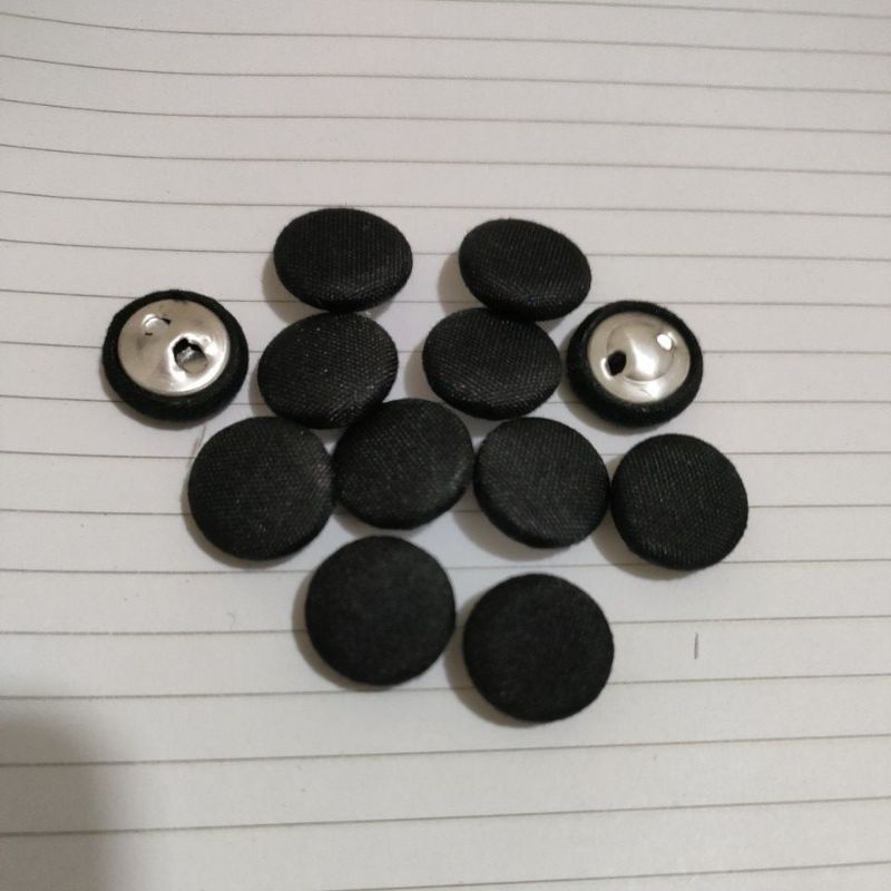 Jual KANCING KAIN RIQUEZ WARNA N SIZE | Shopee Indonesia