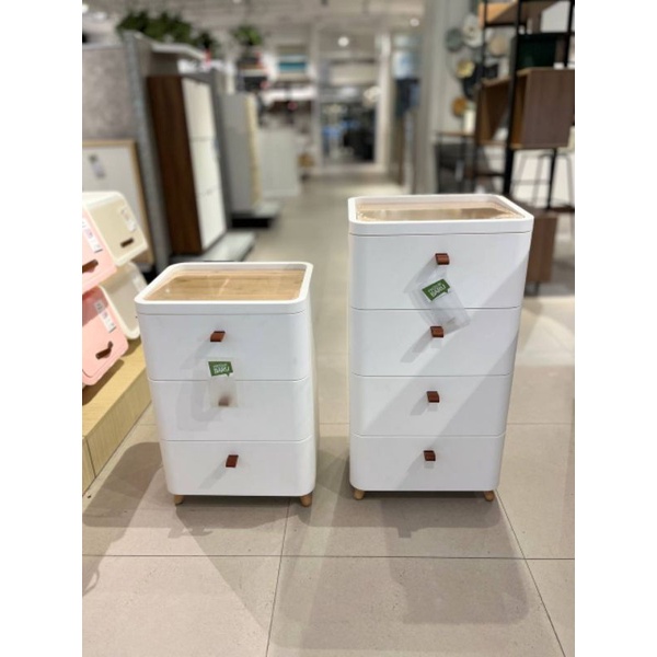 Jual Informa Mizuki lemari kabinet Penyimpanan 3 dan 4 laci | Shopee ...