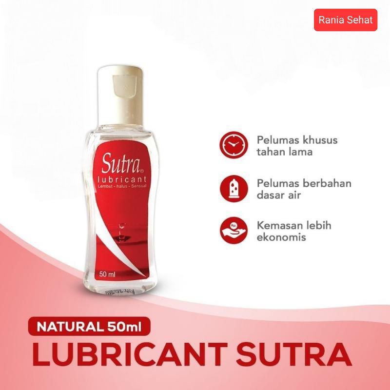 Jual Pelumas Sutra Gel 50ml - Sutra Lubricant 50ml | Shopee Indonesia