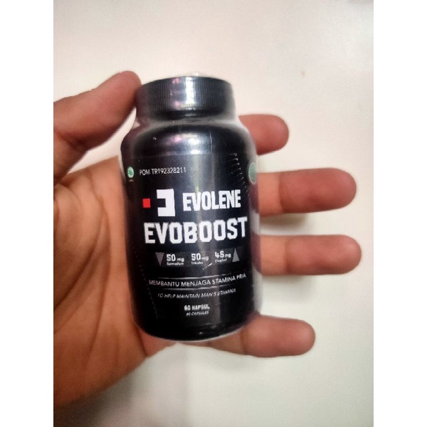Jual Evoboost 60 capsul By Evolene testosteron | Shopee Indonesia