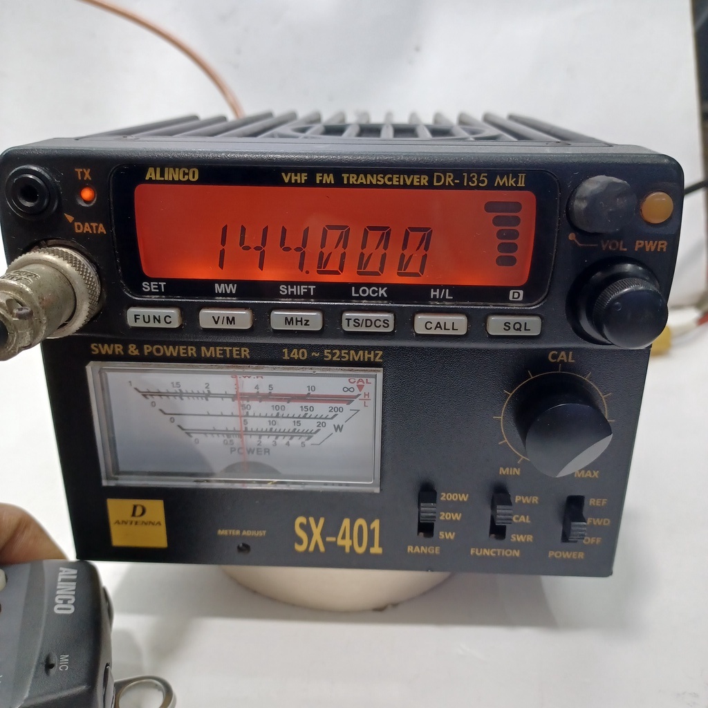 Jual RADIO RIG ALINCO DR-135 MK2 VHF 50 WATT JAPAN SECOND | Shopee Indonesia