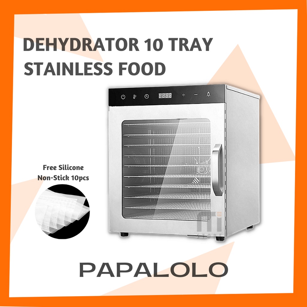 Jual Digital Drying Food Dehydrator Machine 10 Trays Pengering Makanan ...
