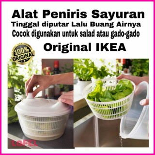 Jual Alat Peniris Pengering Sayur Mangkok Salad Spinner | Shopee Indonesia