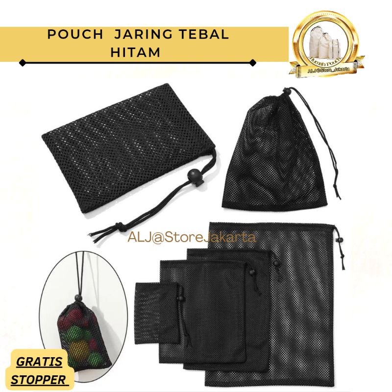Jual POUCH JARING/TAS JARING/KANTONG JARING | Shopee Indonesia