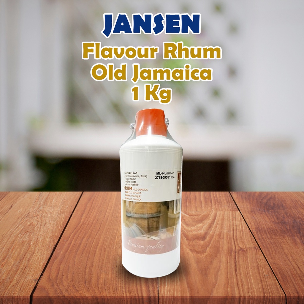 Jual JANSEN Flavour Rhum Old Jamaica 1 Kg | Shopee Indonesia