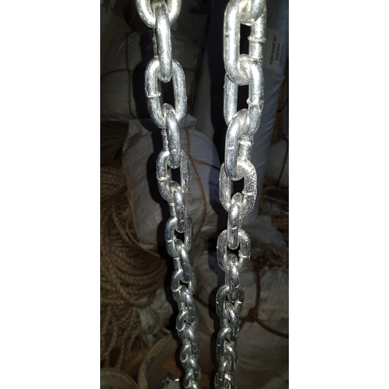 Jual RANTAI BESI GALVANIS 5mm/ RANTAI BESI 5mm/ RANTAI GALVANIS 5mm ...
