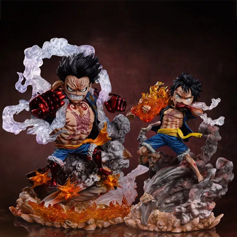 Jual action figure koleksi One Piece 47 OP akagami no shanks monkey d ...