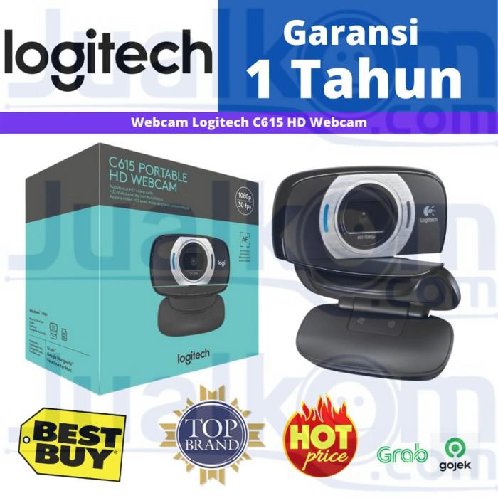 Jual Webcam Logitech C615 Portable C 615 Webcam 1080P HD Original ...