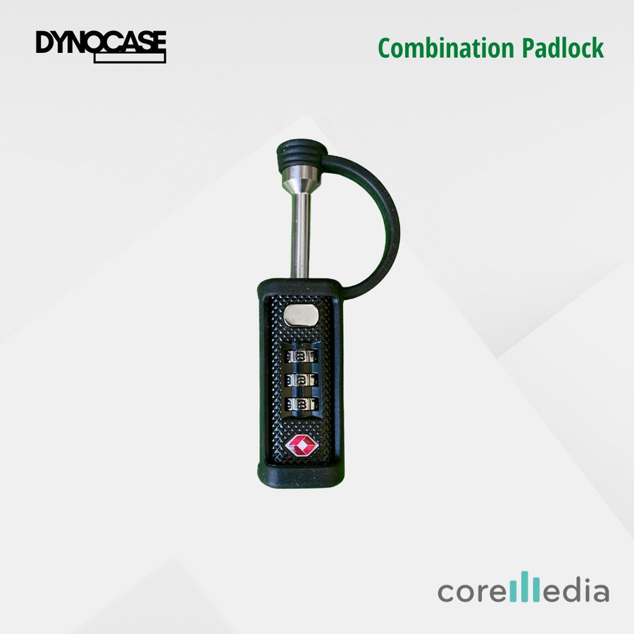 Jual Dynocase Padlock 101S TSA Gembok for Protective Hard Case ( DC101S ...