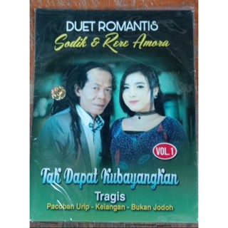 Jual Kaset Original vcd lagu dangdut duet romantis Sodik & Rere amora | Shopee Indonesia