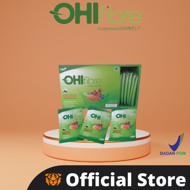 Jual OHIFIBRE OHI FIBRE MINUMAN FIBER TINGGI SERAT HERBAL DIET DETOX ...