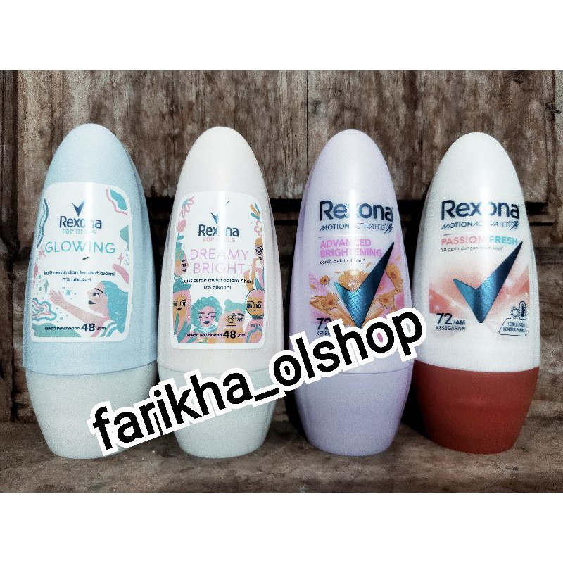 Jual Rexona deodorant 40ml/45ml | Shopee Indonesia