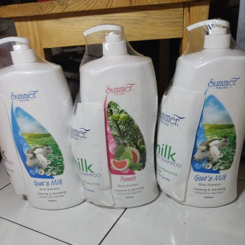 Jual Sabun Summer Nature Body wash 2 liter | Shopee Indonesia