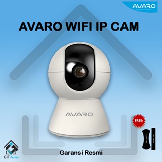 Jual Avaro IP Cam Smart Indoor PTZ IP Camera CCTV Wifi IP Cam Garansi ...