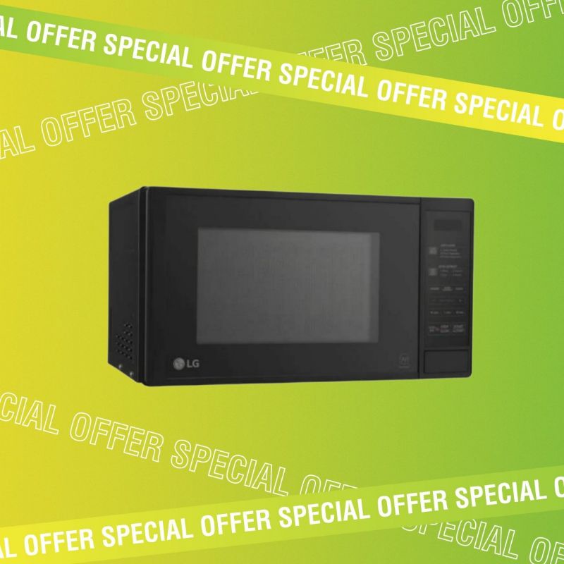 Jual LG MS2042DB Microwave Oven 20 Liter 700 Watt - Black | Shopee Indonesia