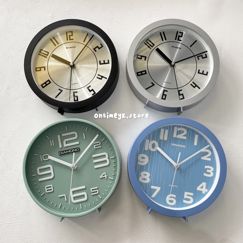 Jual Jam Dinding / Meja Diamond Dekorasi Rumah Sage green Aesthetic ...