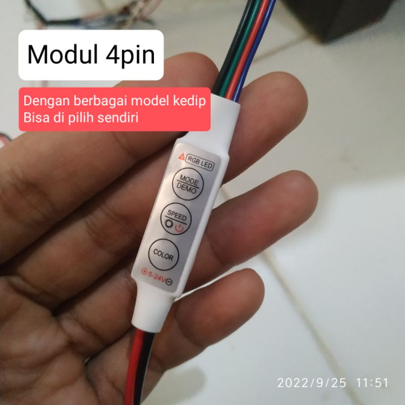 Jual Modul kedip rgb 3 jalur dengan kabel Output | Shopee Indonesia