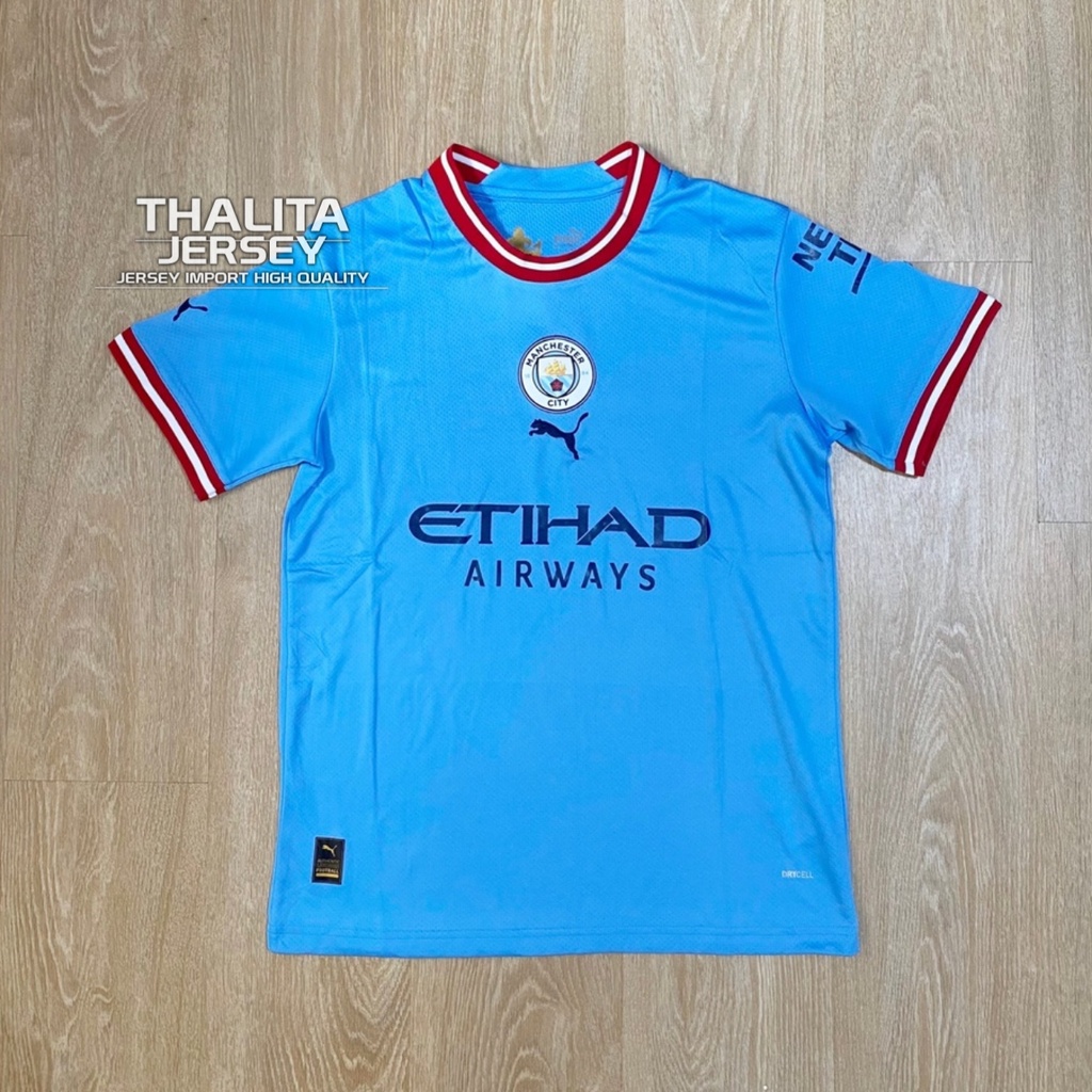 Jual Jersey Baju Sepak Bola ManCITY Home 2022/2023 Grade Ori | Shopee ... Jual Jersey Baju Sepak Bola ManCITY Home 2022/2023 Grade Ori | Shopee ...
