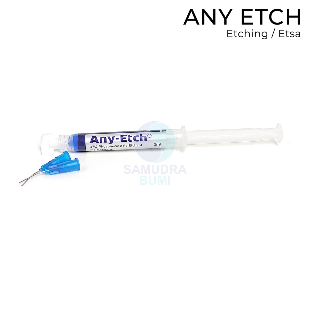 Jual ETCHING ANY ETCH Dental Etch Etching Gel Etsa Gigi Anyetch | Shopee Indonesia