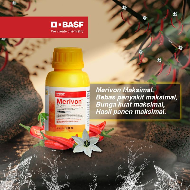 Jual Fungisida Merivon 250/250 SC 100 ml | Shopee Indonesia