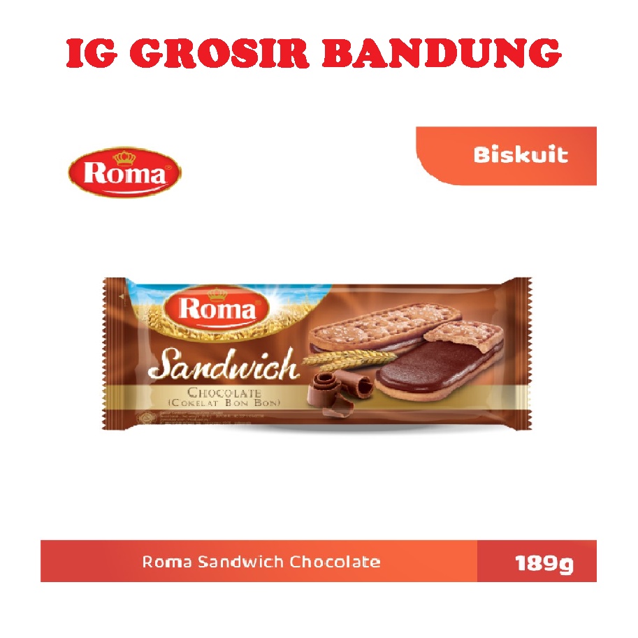 Jual Roma Sandwich Coklat | Shopee Indonesia