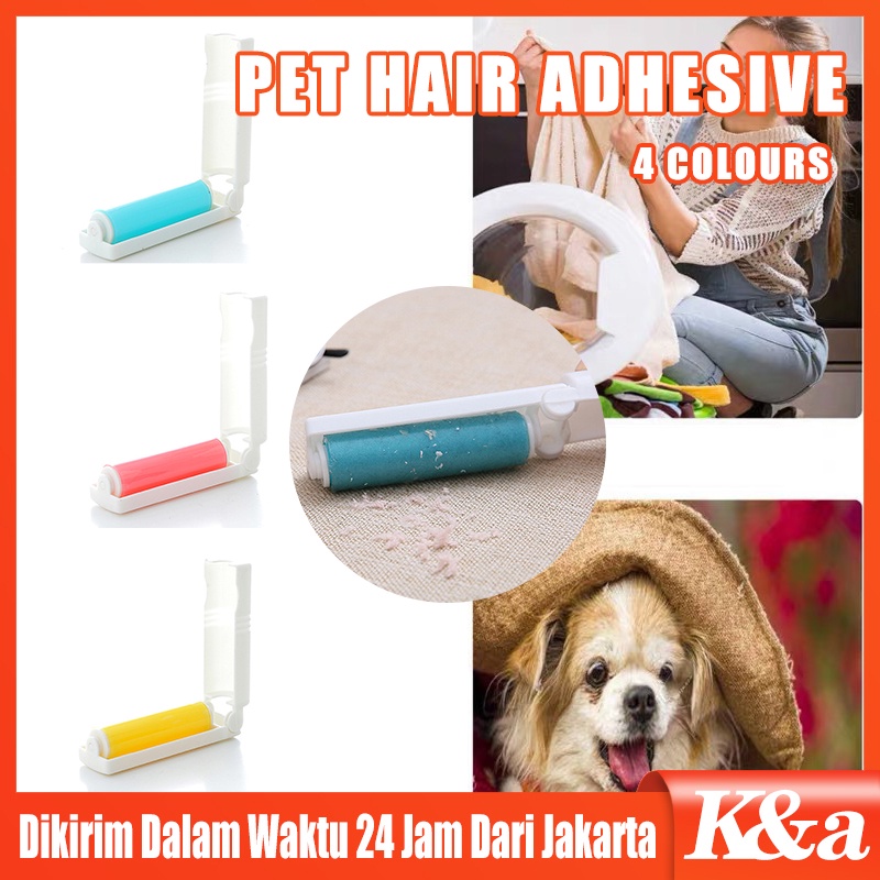 Jual Mini Roller Pembersih Bulu Baju Roll Sikat Lipat Pembersih Bulu ...