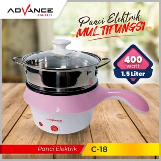 Jual Panci Listrik Advance C-18 / Panci Elektrik Multifungsi Advance ...
