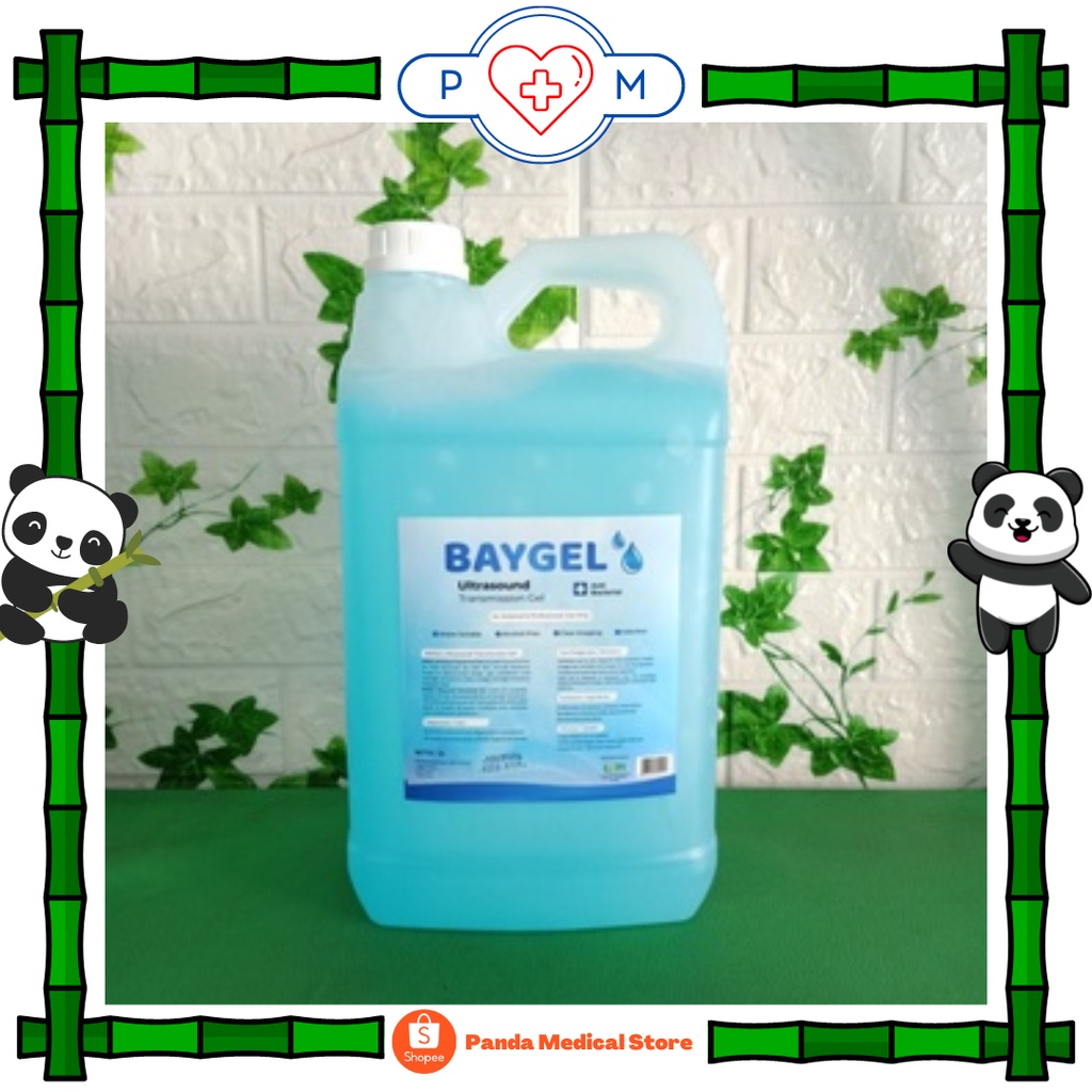 Jual Ultrasound Transmission Gel / Jelly USG 5ltr BAYGEL | Shopee Indonesia