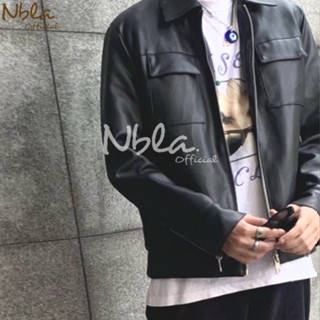 Jual Jaket Kulit Hitam Pria Oversized Jaket Leather Shirt Men Jaket ...
