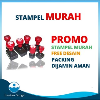 Jual Stempel Custom Cap Stempel Lunas Cap Stempel plastik Standar ...