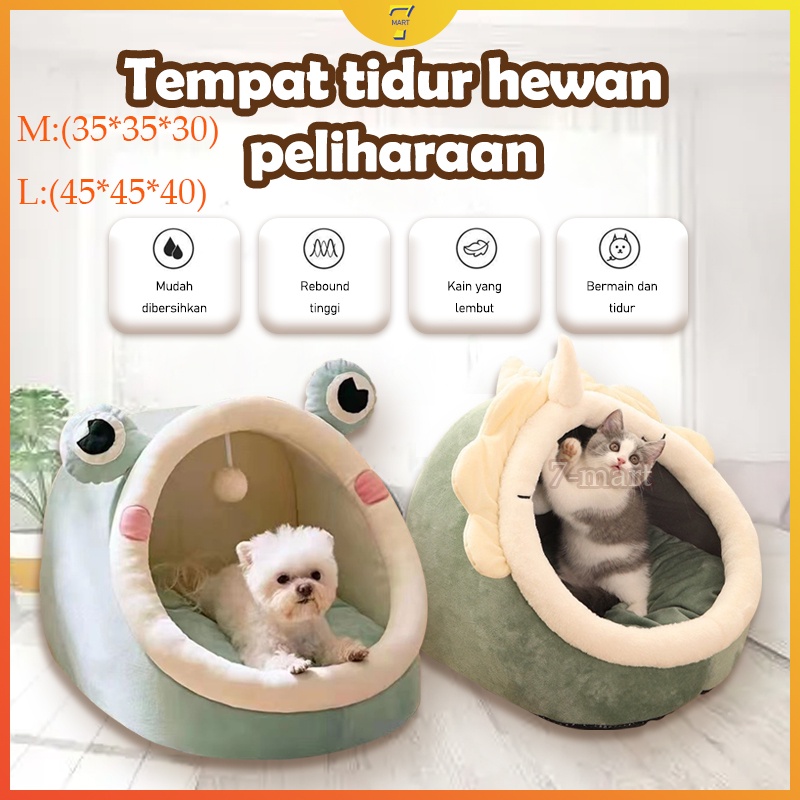 Jual Sarang kucing/Tempat Kucing/Rumah Kucing/Tempat Tidur Kucing ...