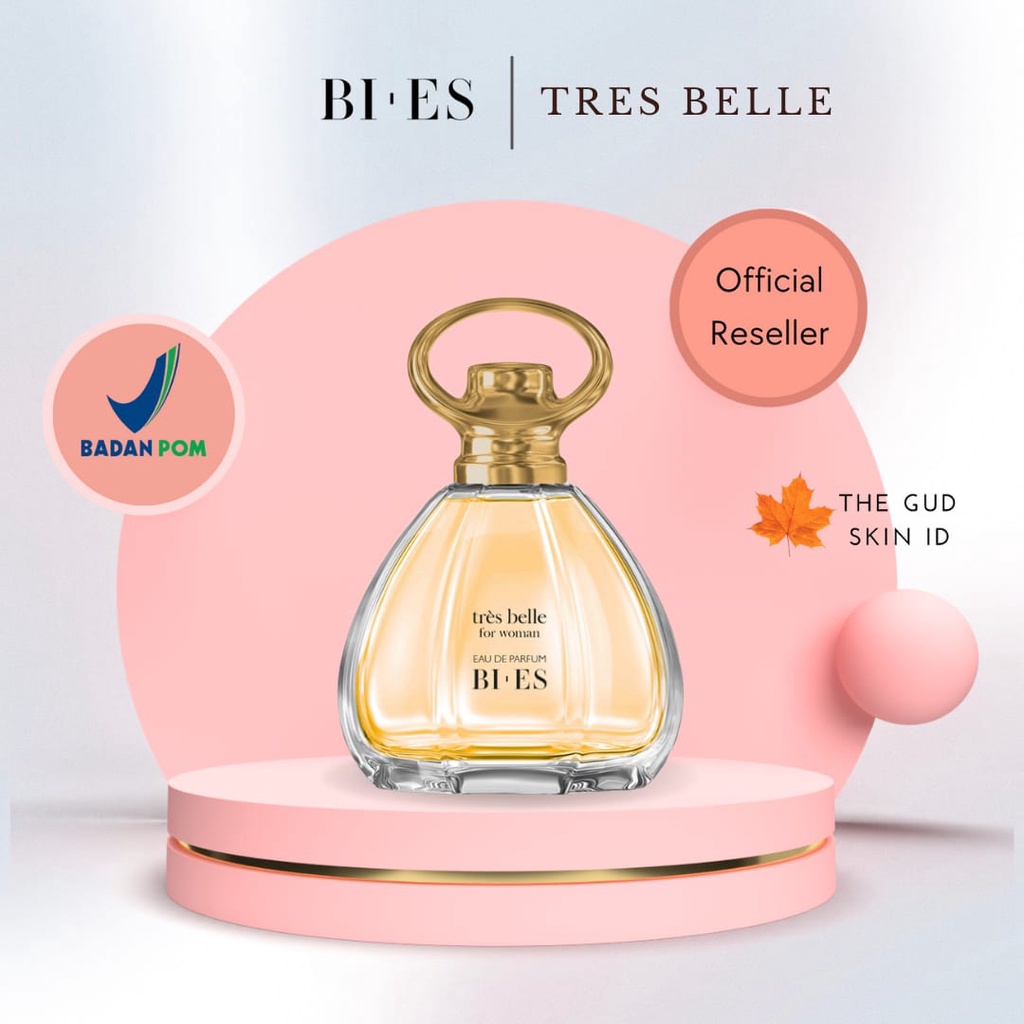Jual BIES BI ES Tres Belle EDP 100ml-Parfum Wanita BIES EDP (NEW ...