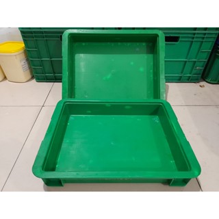Jual Box Container Industri / Box Rabbit 6066 / Box Plastik Bekas ...
