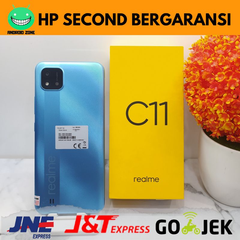 Jual Realme C11 4/64 + 2/32 Gb Handphone Second Seken Bekas Fullset ...