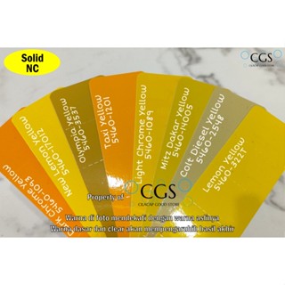 Jual Cat Penta LEMON YELLOW 322T 200 gram - cat kuning lemon - cat ...