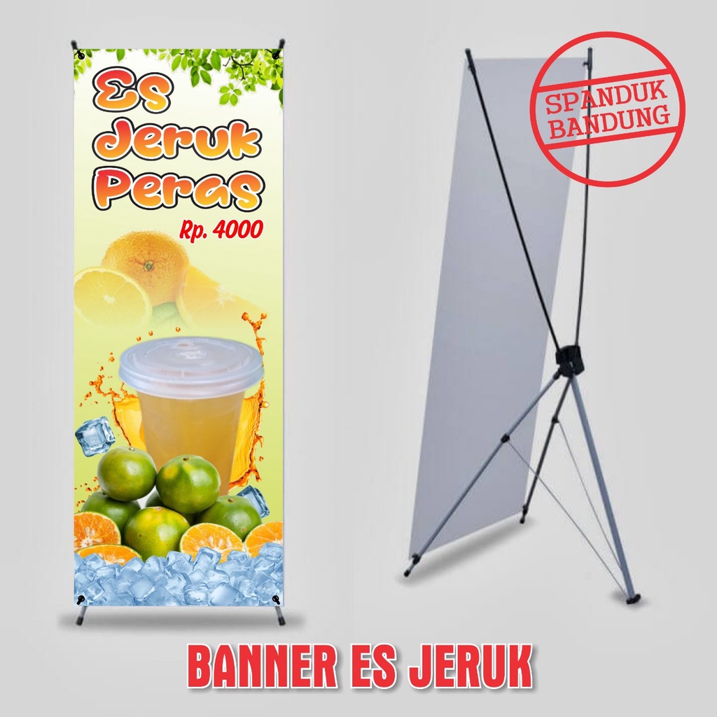 Jual spanduk banner makanan / paket banner usaha drink / banner alpukat ...