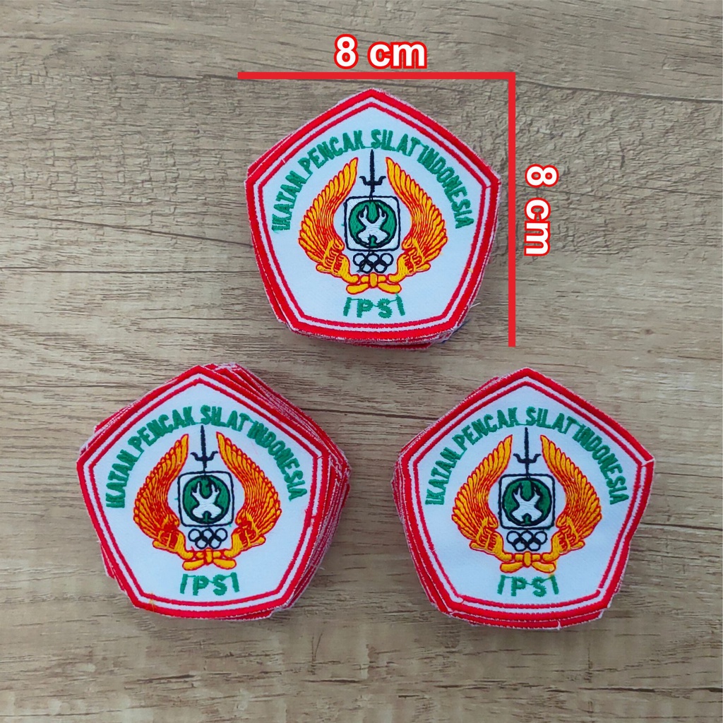 Jual Logo IPSI Bordir | Ikatan Pencak Silat Indonesia | Shopee Indonesia
