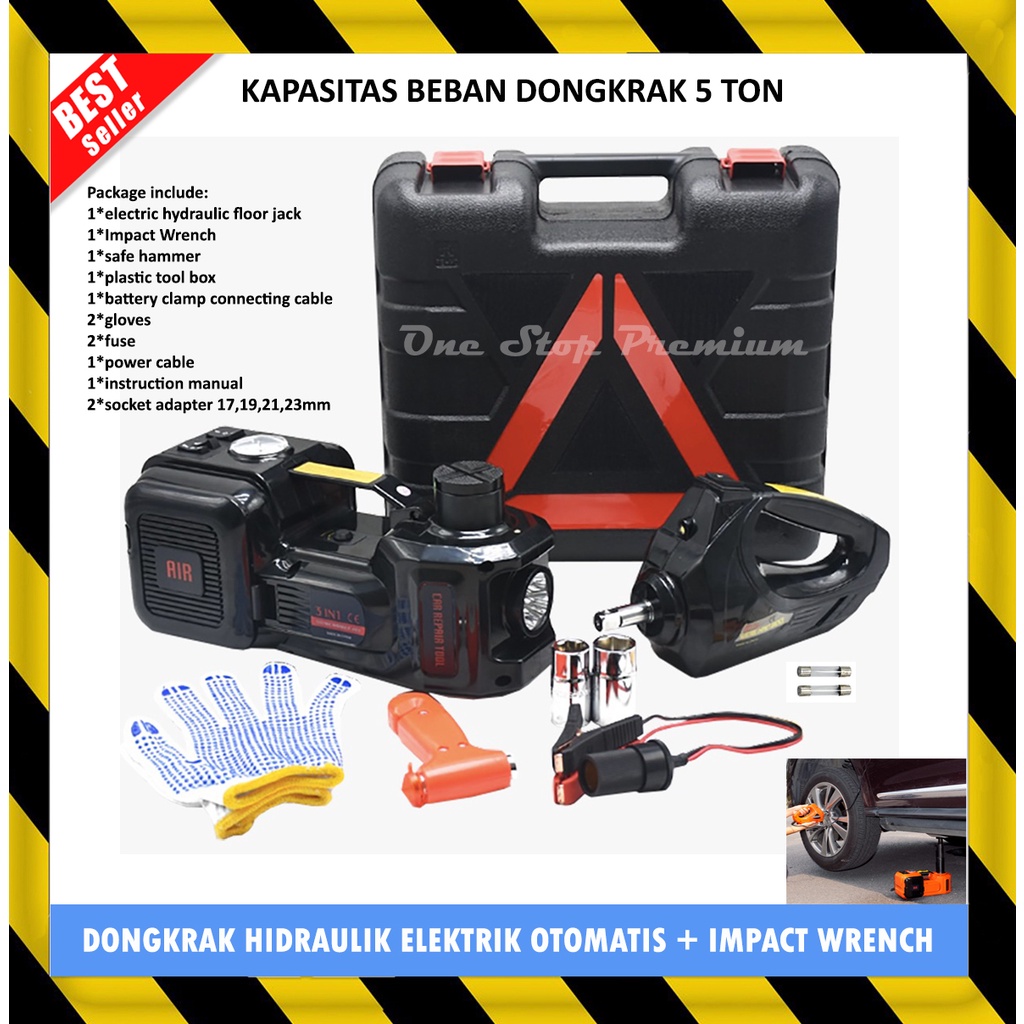 Jual DONGKRAK HIDROLIK HYDRAULIC PEMBUKA BAUT MUR KUNCI RODA POMPA BAN ...