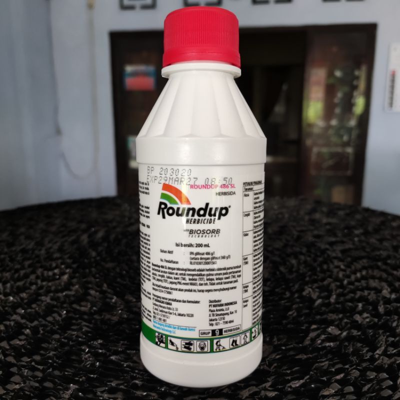 Jual Herbisida - Roundup 200mL - Obat Pembasmi Rumput Round Up | Shopee ...