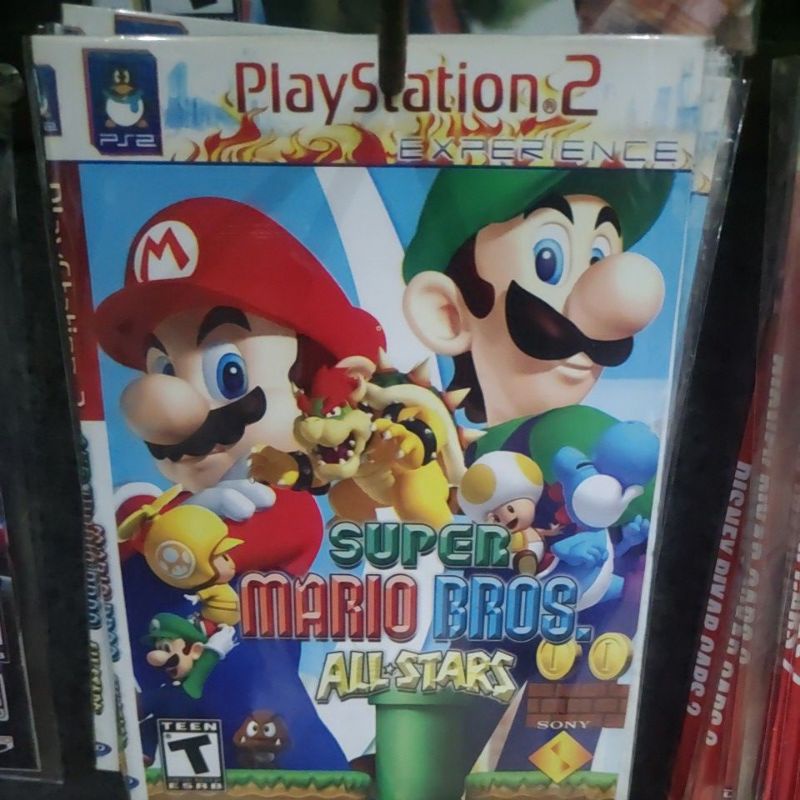 Jual kaset ps2 super mario bros all stars kaset playstation 2 | Shopee ...