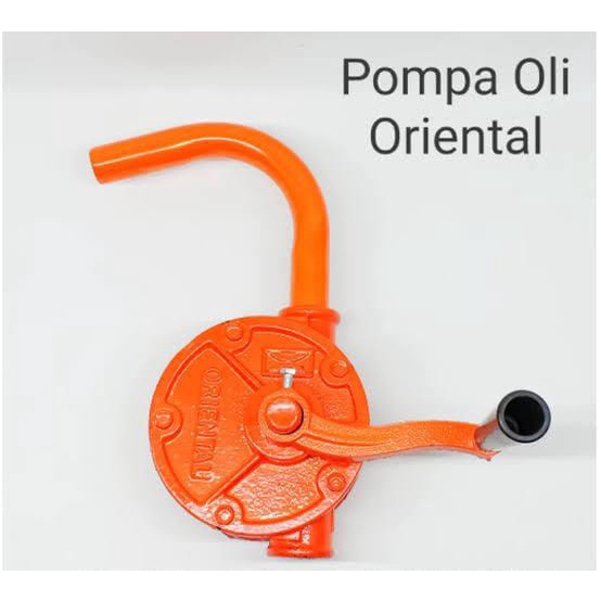 Jual Pompa Oli Oriental/Pompa Manual Putar / Pompa Drum Putar | Shopee ...